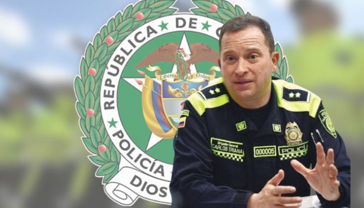 ¿Quién es el general Triana, nuevo director de la Policía Nacional?